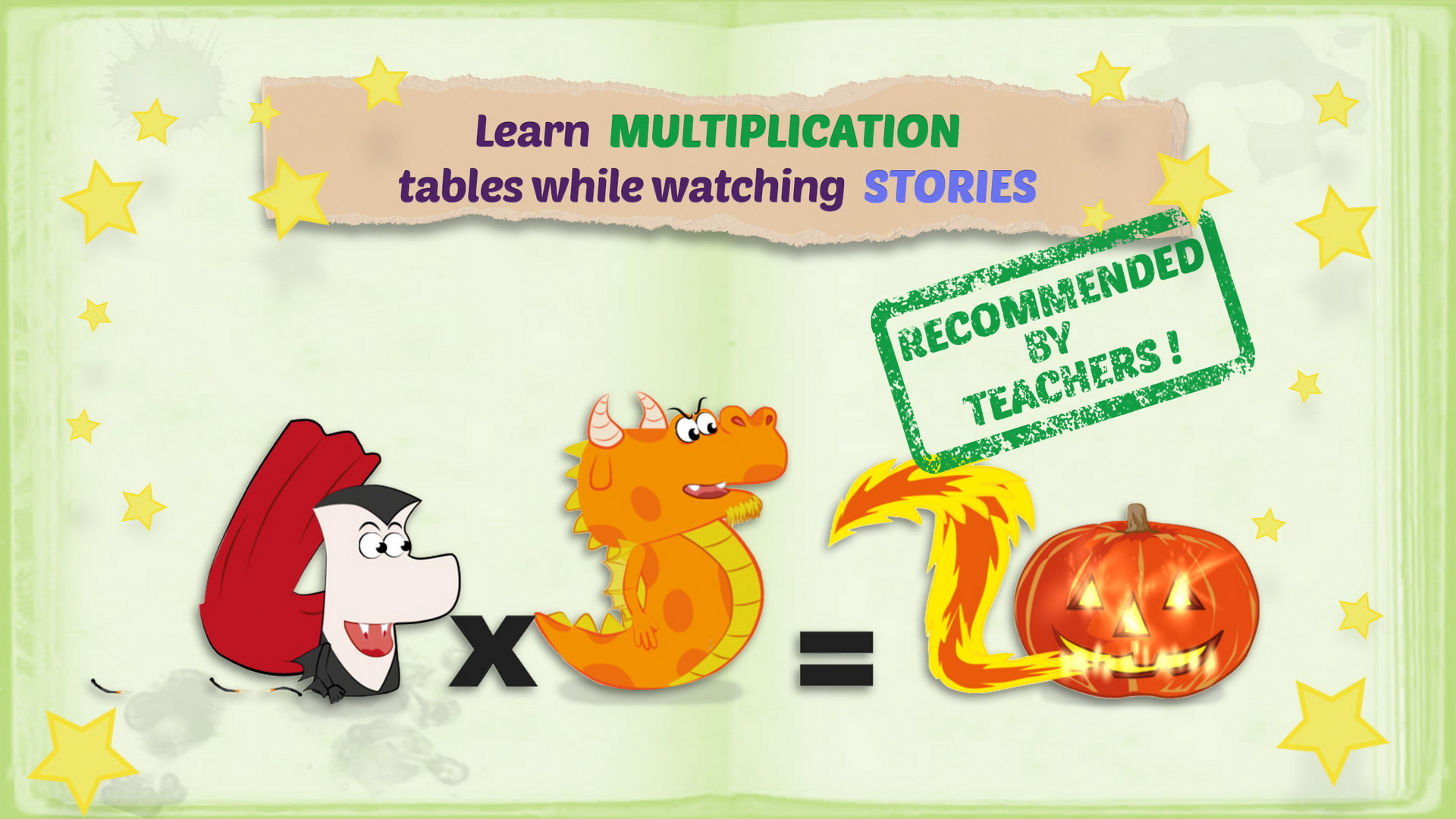Mathemagics Multiplication - App on the Amazon Appstore