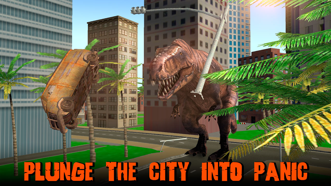 Crazy Dino Simulator 3D - App on Amazon Appstore