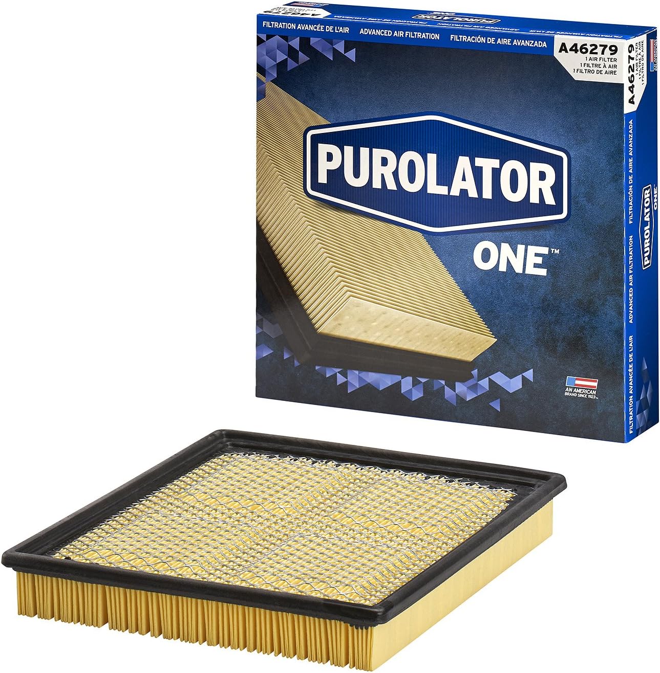 Amazon.com: Purolator A46279 PurolatorONE Advanced Engine Air Filter ...