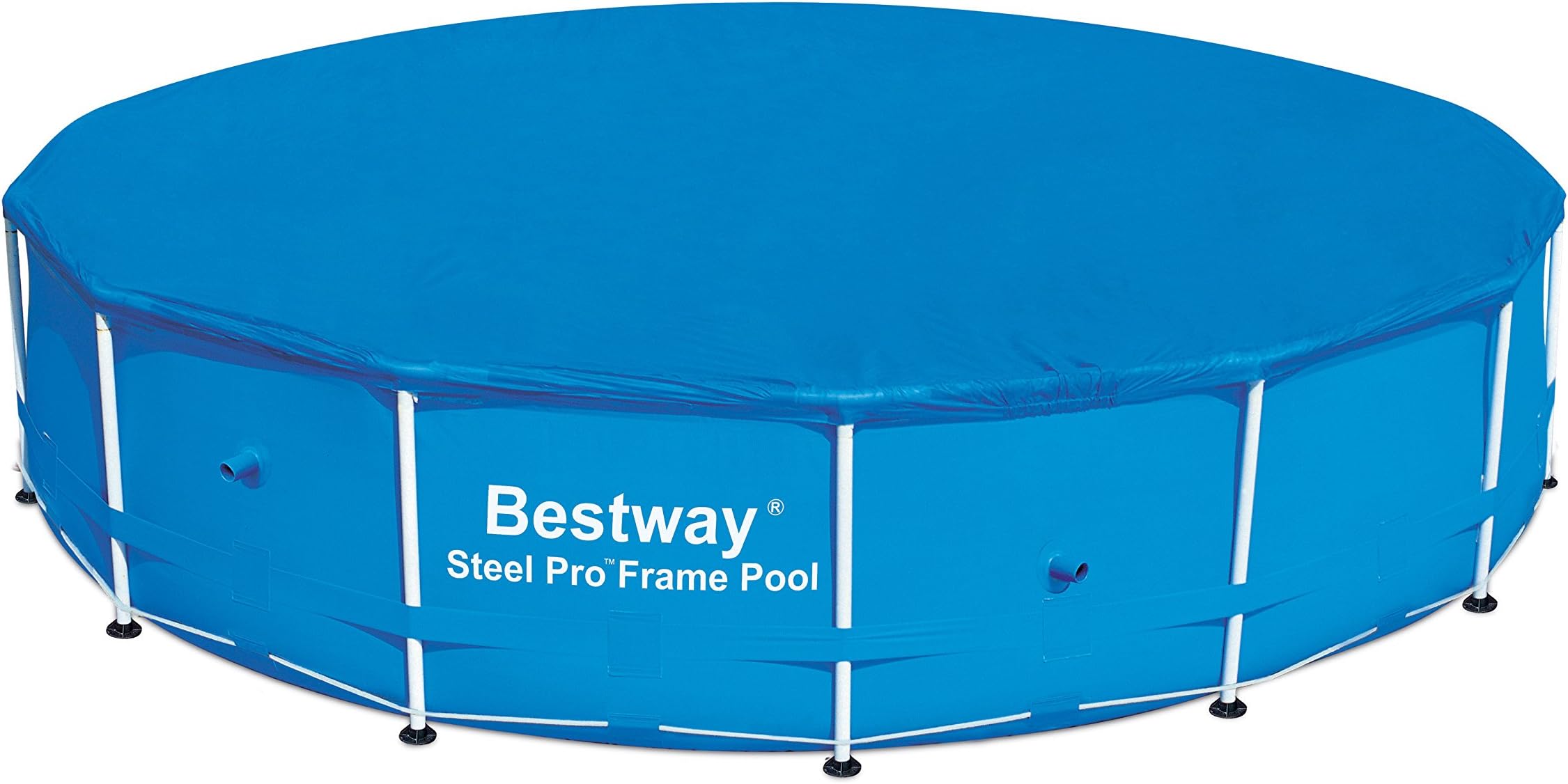 Amazon.com : Bestway 15' Round Pool Cover, Black : Patio, Lawn & Garden