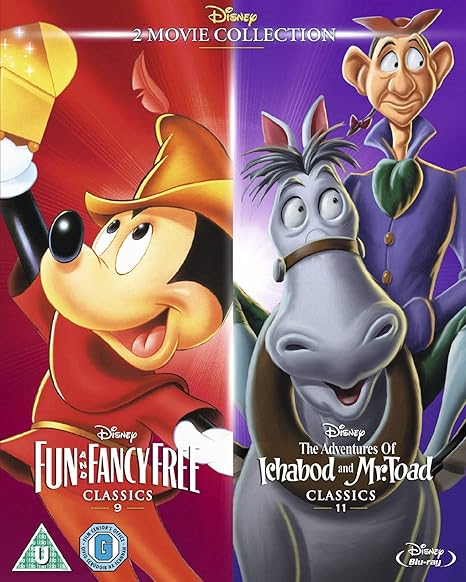 Fun & Fancy Free/ Ichabod and Mr Toad [Blu-ray]: Amazon.es: Alfred L ...