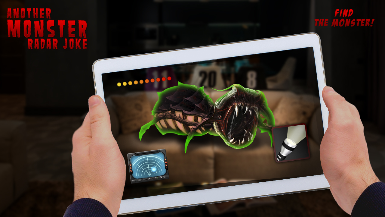 Another Monster Camera Radar Joke - App on Amazon Appstore