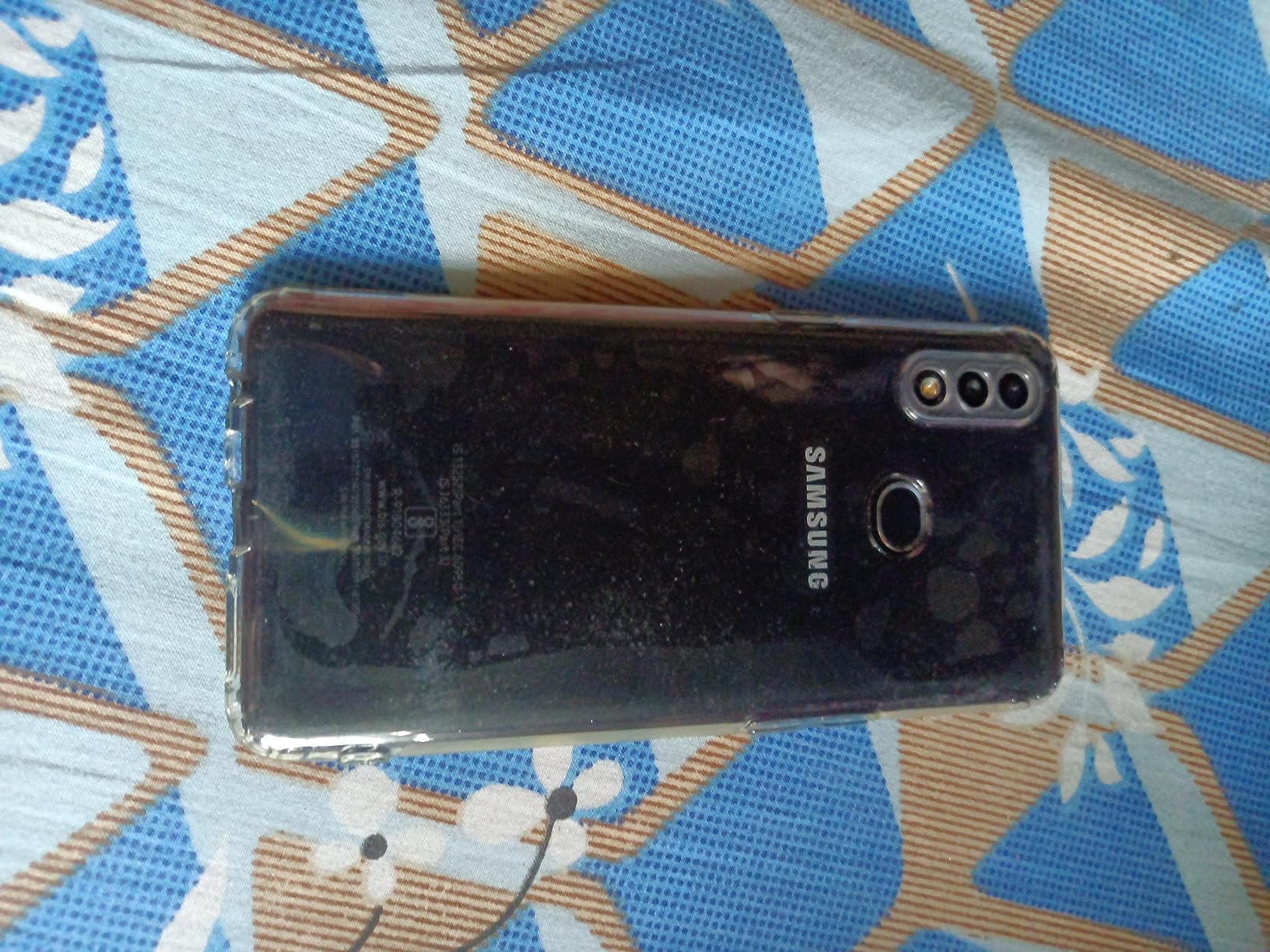 YOFO Silicone Back Cover for SAMSUNG Galaxy A50 / A30s - (Transparent ...