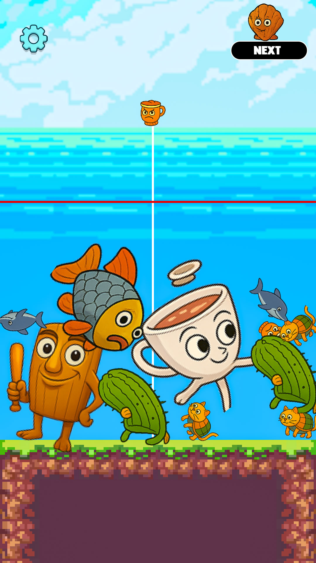 Brainrot Merge Drop 3D – Drag, Match & Merge Monsters Puzzle Adventure ...