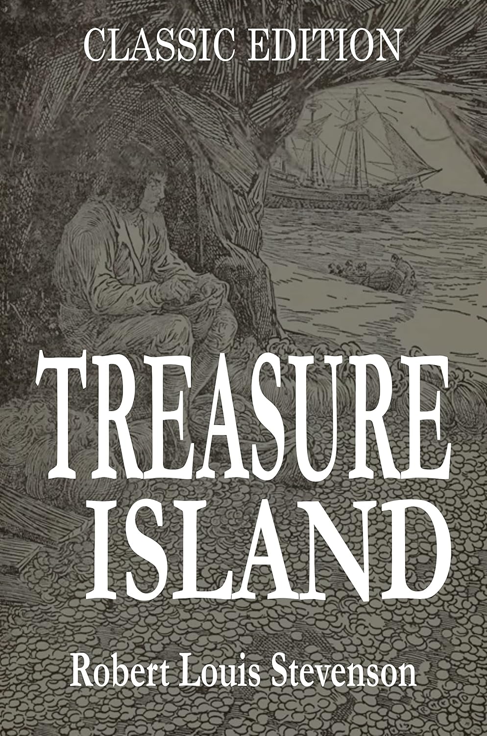 Amazon.com: Treasure Island Classic Edition : with Original ...