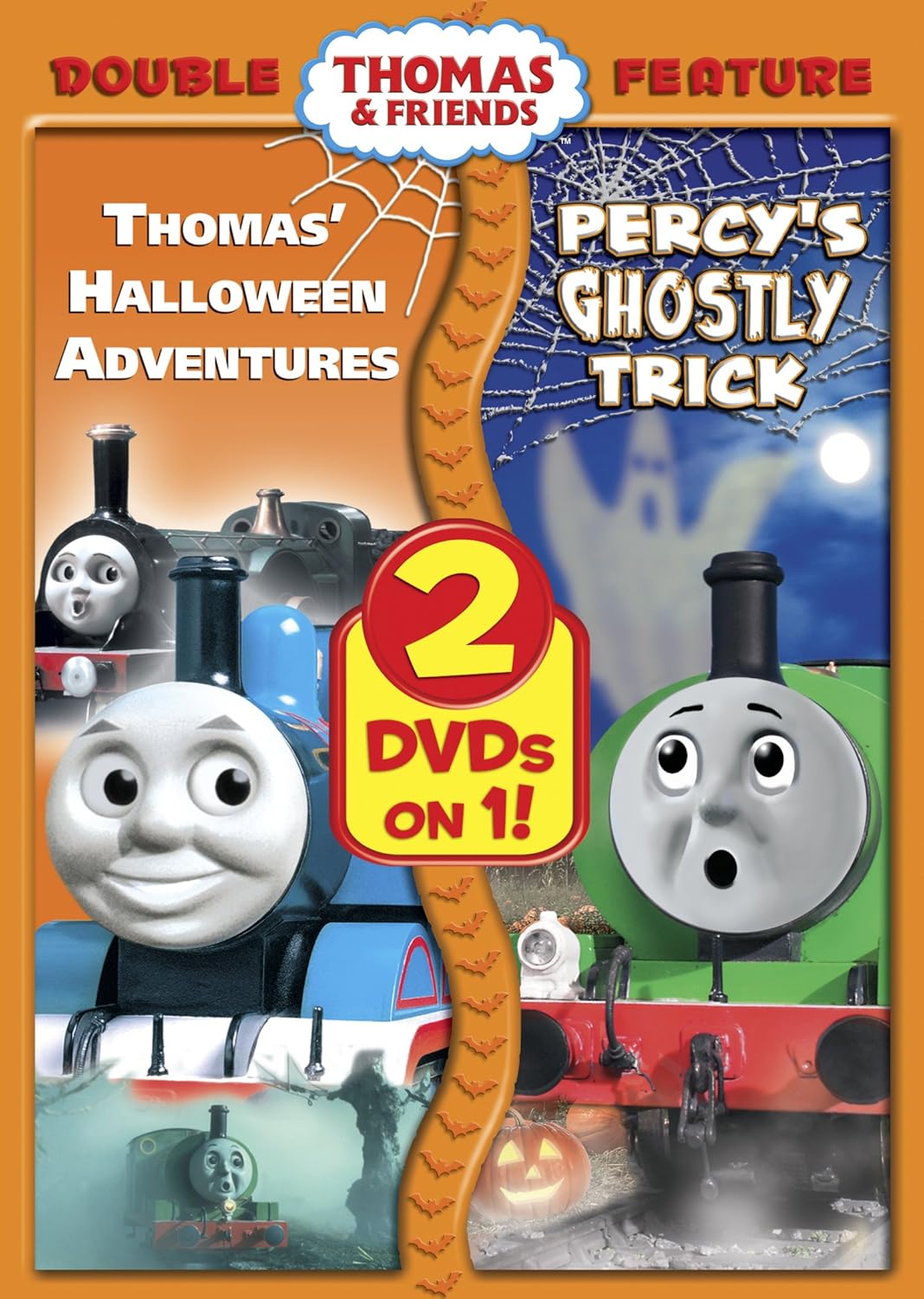 Amazon.com: Thomas And Friends - Thomas' Halloween Adventures / Percy's ...
