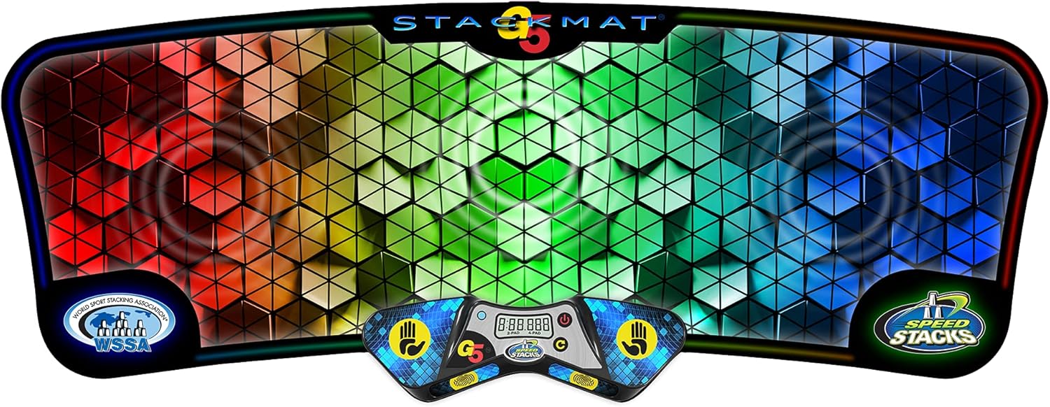 Speed Stacks G4 STACKMAT - Voxel Glow, Stacking Games - Amazon Canada