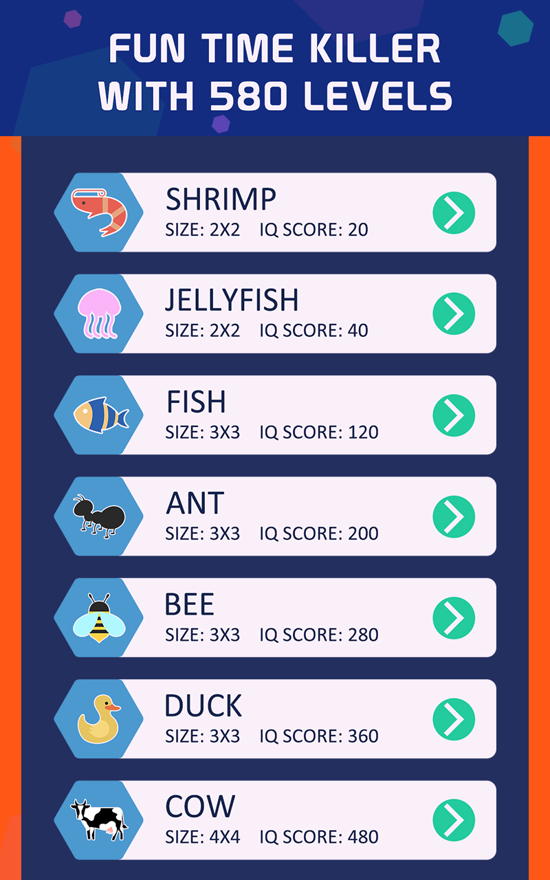 Word Spark Hexa - Block Puzzle - App on Amazon Appstore