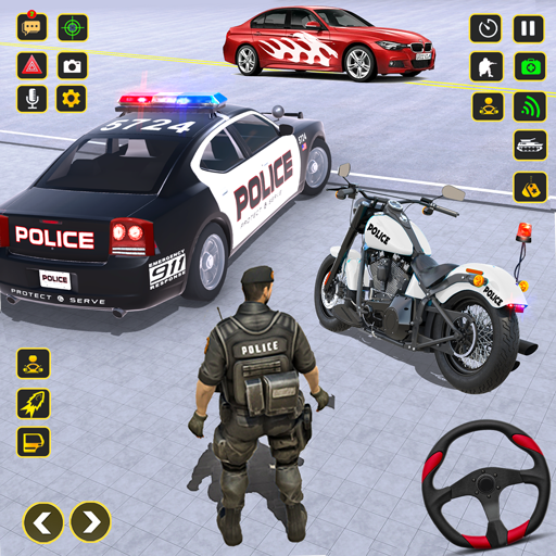 Police Gangster Chase Car Game - App on Amazon Appstore