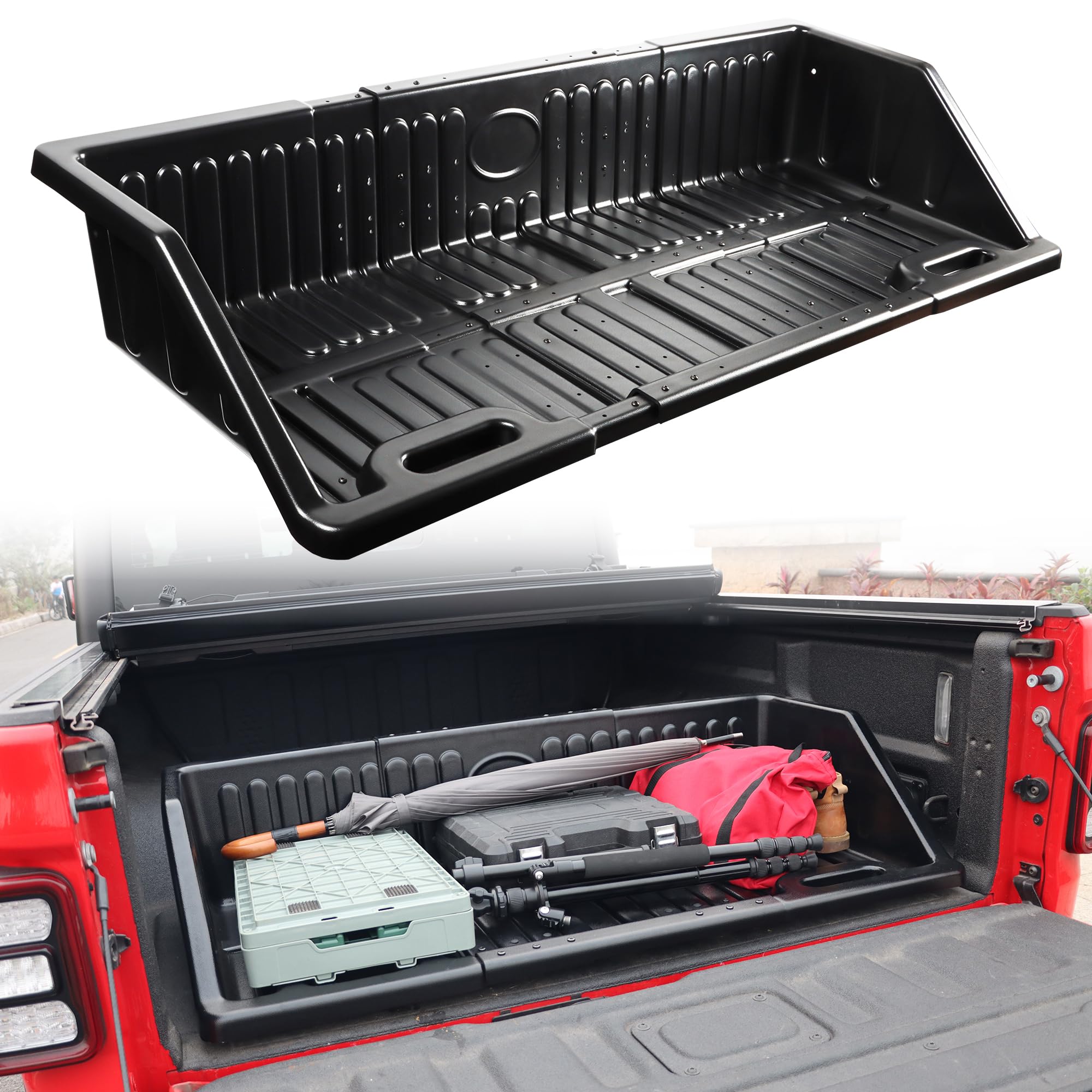 Pick Up Box Truck Storage System Tmat® Truck Bed Mat & Grid Based