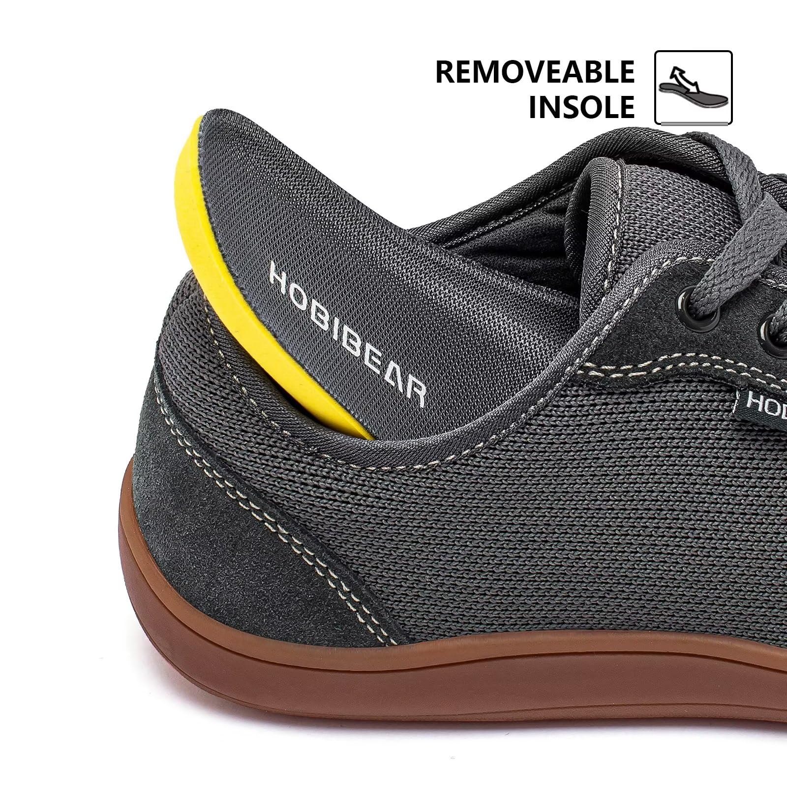 Snapklik.com : HOBIBEAR Barefoot Minimalist Shoes Womens Mens Zero Drop ...