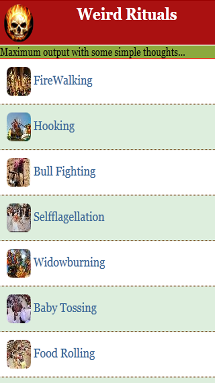 Weird Rituals:Amazon.de:Appstore for Android