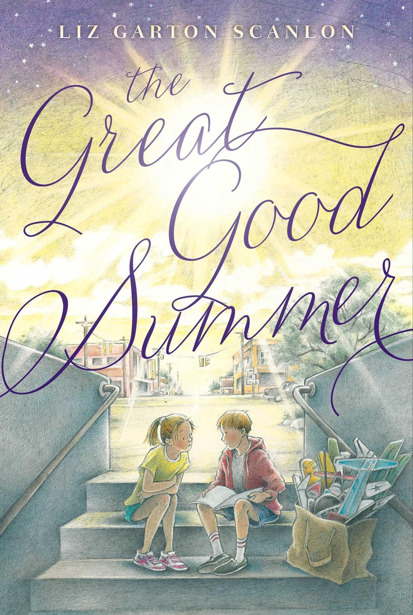 The Great Good Summer: Scanlon, Liz Garton: 9781481411479: Amazon.com ...