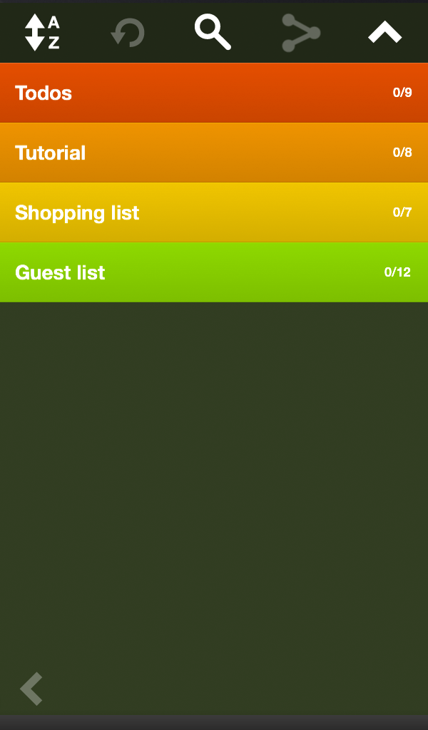 TinyList - App on Amazon Appstore