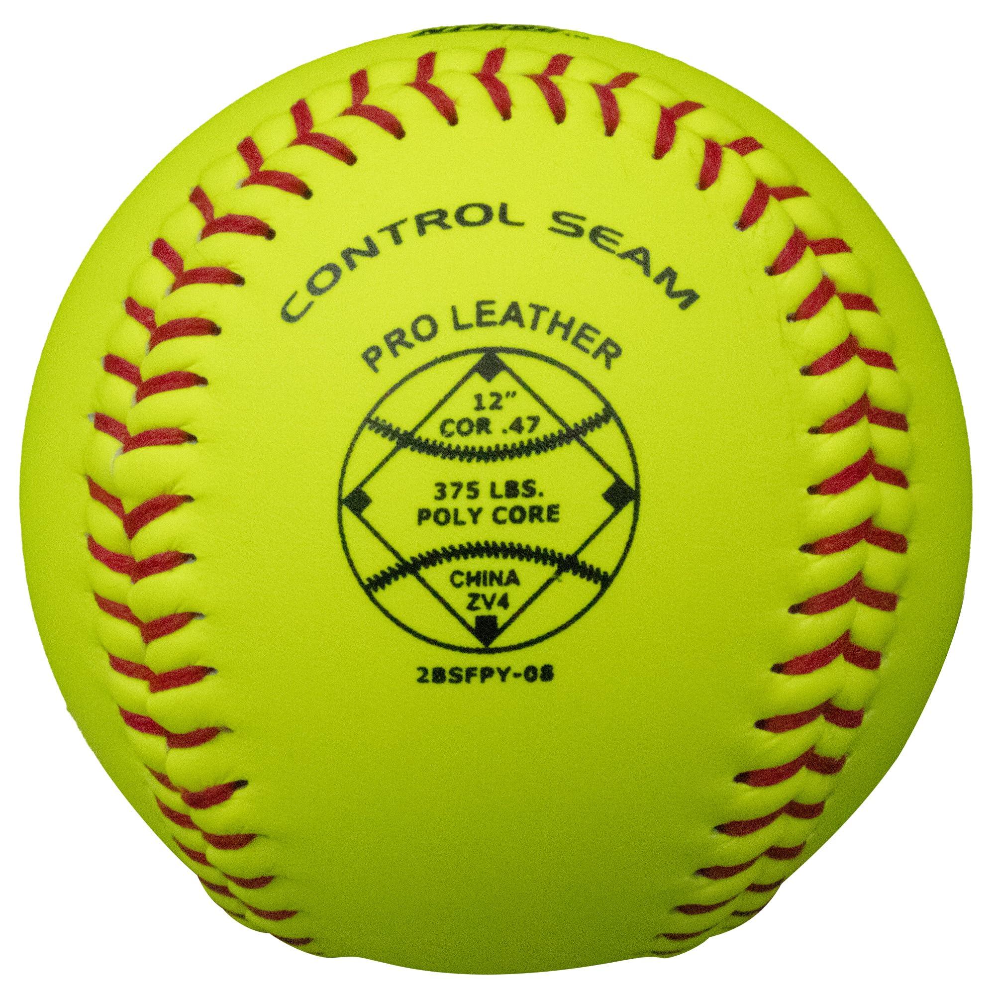 Snapklik.com : Perfection Game Fastpitch Softballs NFHS Approved 12 ...