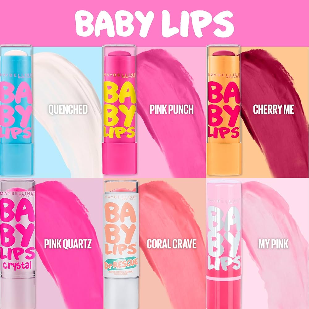 All Baby Lips Flavors