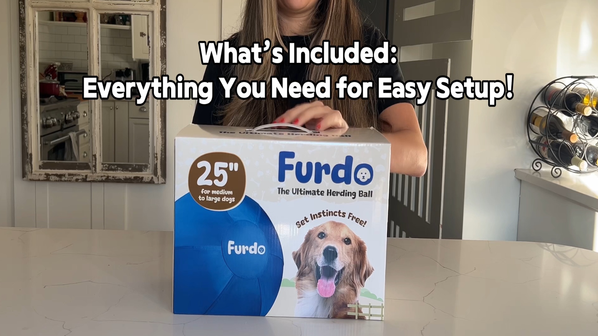 Watch How to Setup Furdo Herding Ball on Amazon Live