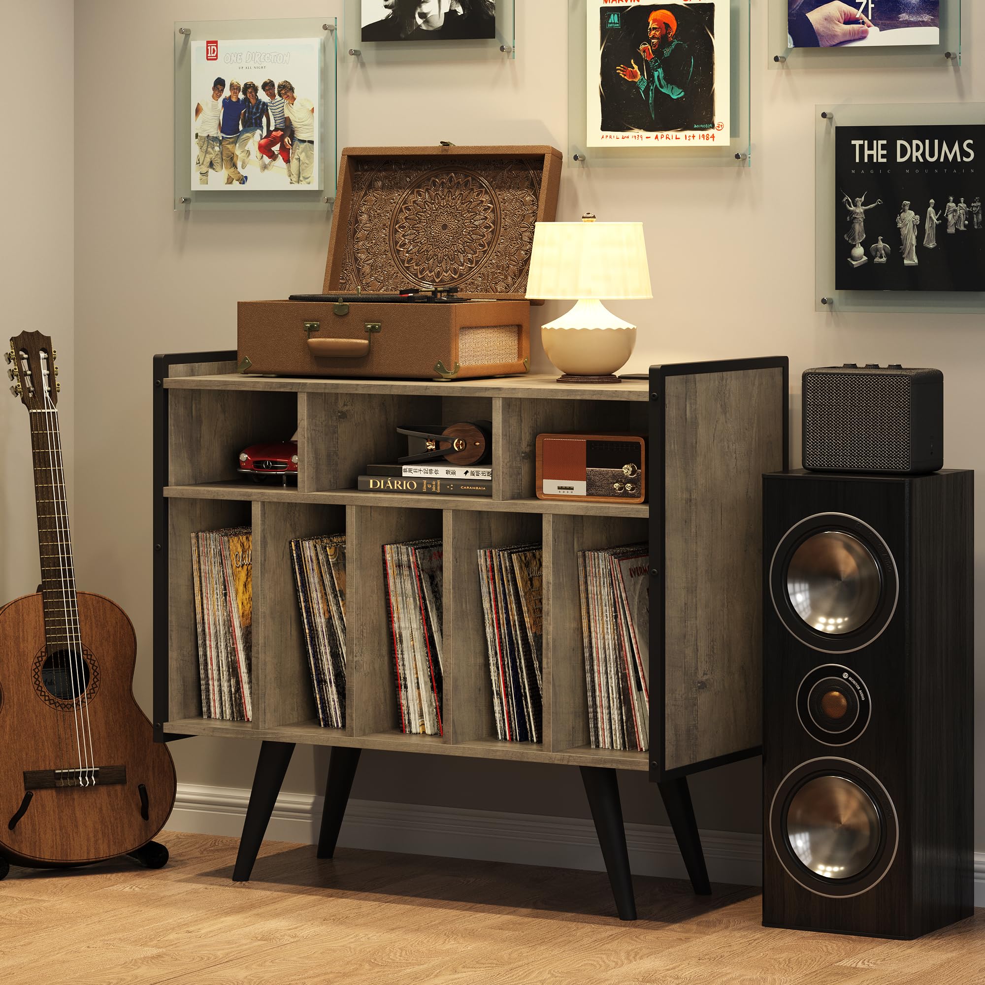 Home Audio Storage Cabinets