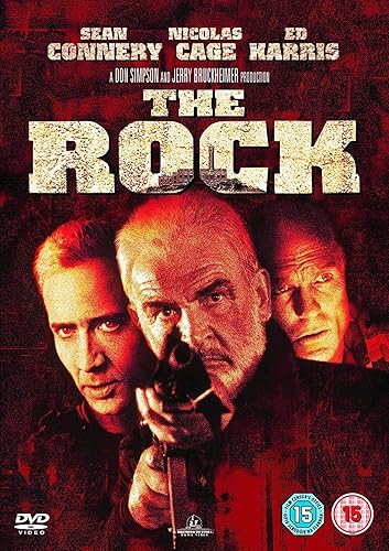 The Rock [DVD]: Amazon.co.uk: Sean Connery, Nicolas Cage, Ed Harris ...