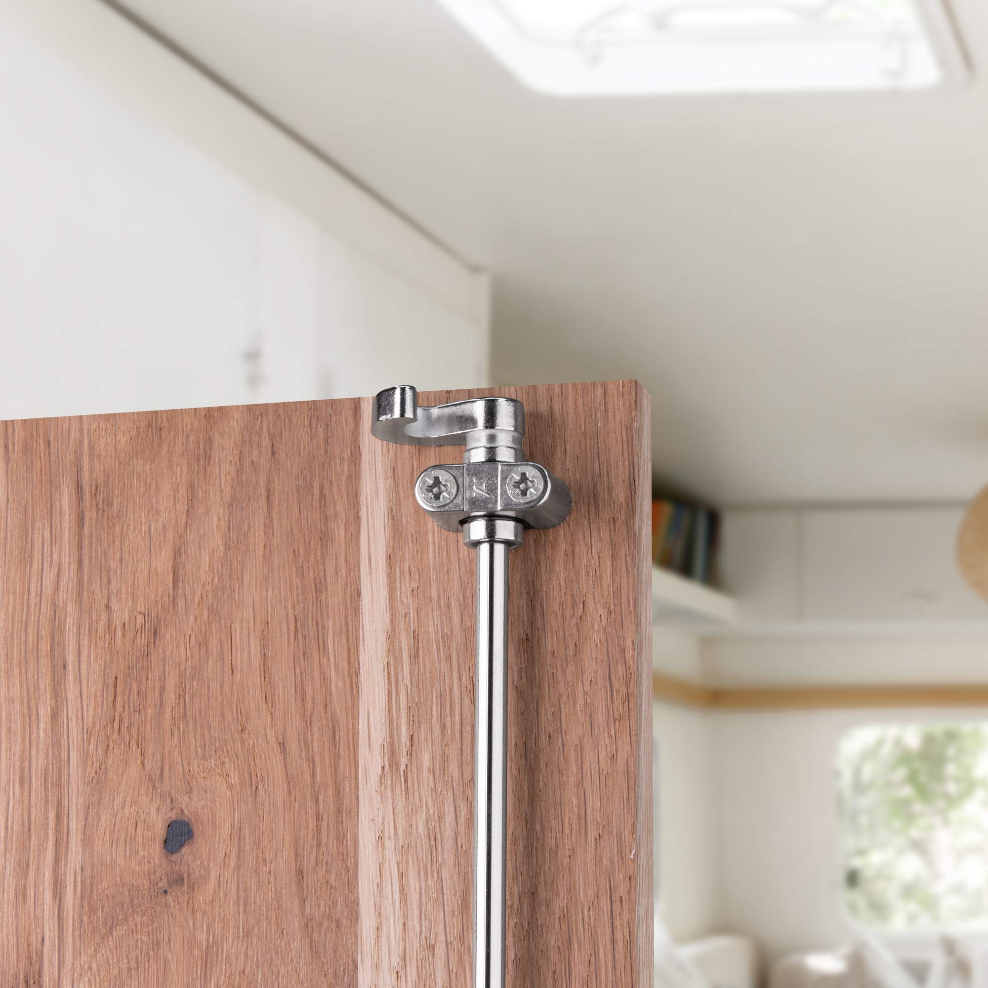 Gedotec Swivel Rod Lock Wardrobe Furniture Lock Accessory Set ...