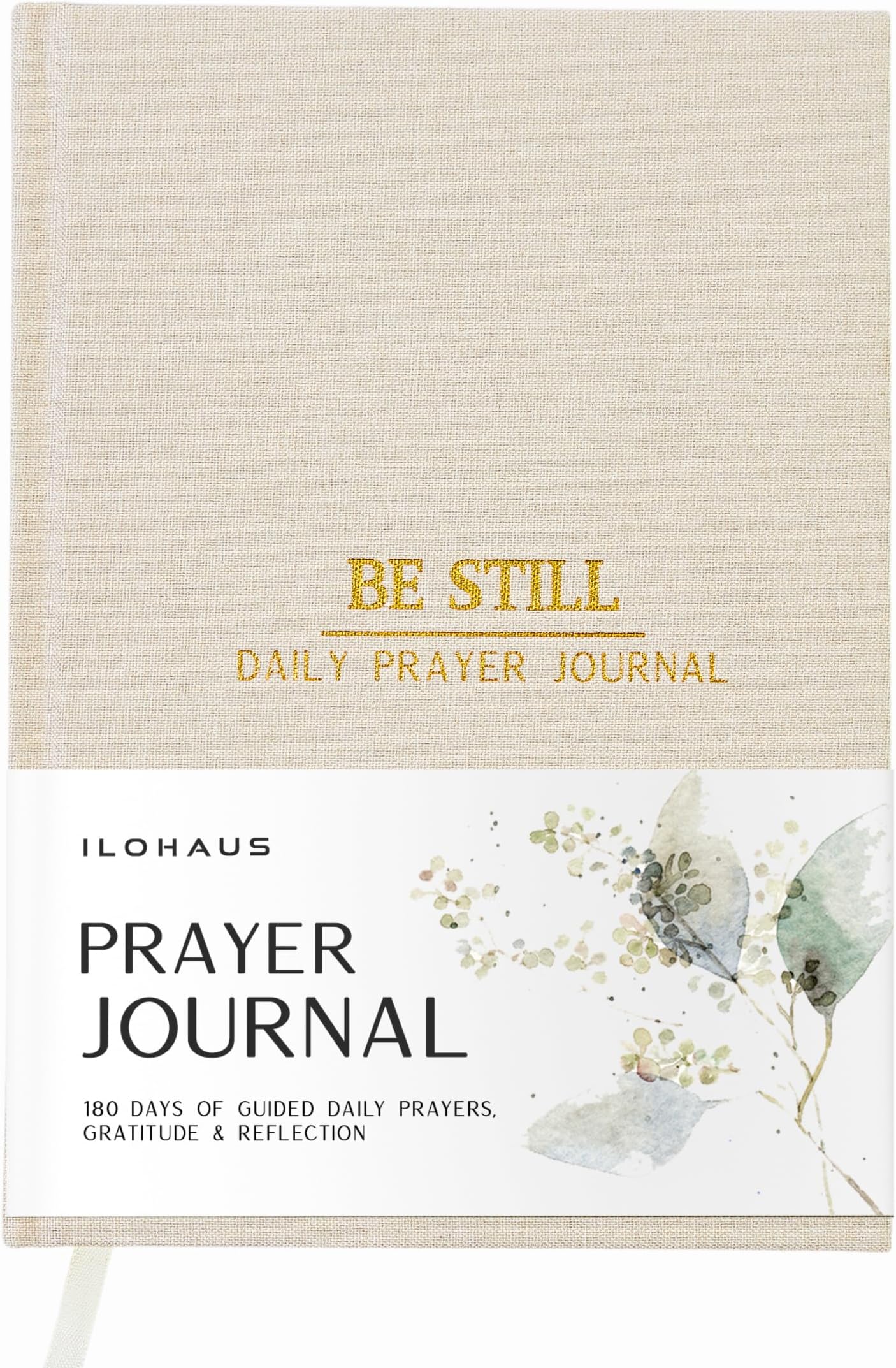 Amazon.com : Be Still Daily Guided Prayer Journal for Men and Women, 8. ...