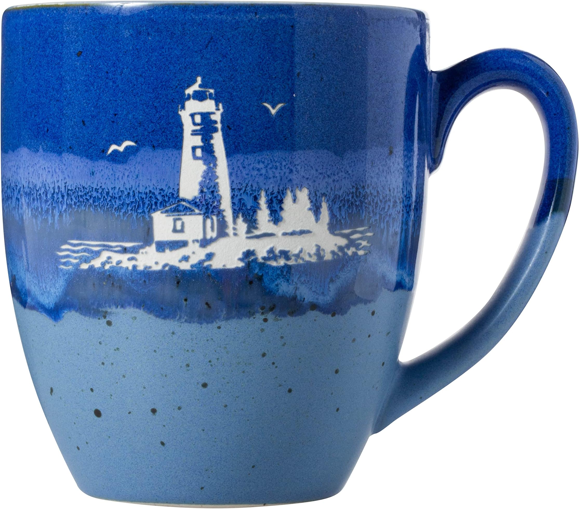 Amazon.com | Cape Shore 18oz Stoneware Handwarmer Mug - Multiple Styles ...