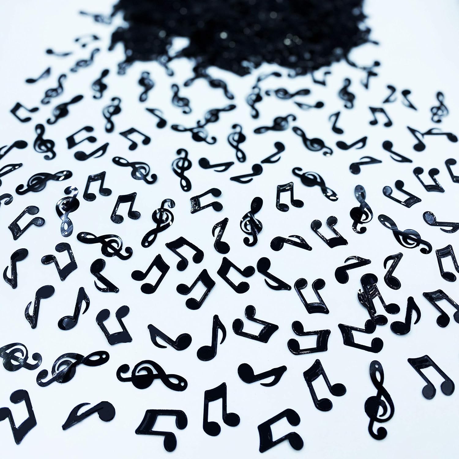 Amazon.com: Music Confetti Musical Notes Confetti Black Musical Clef ...