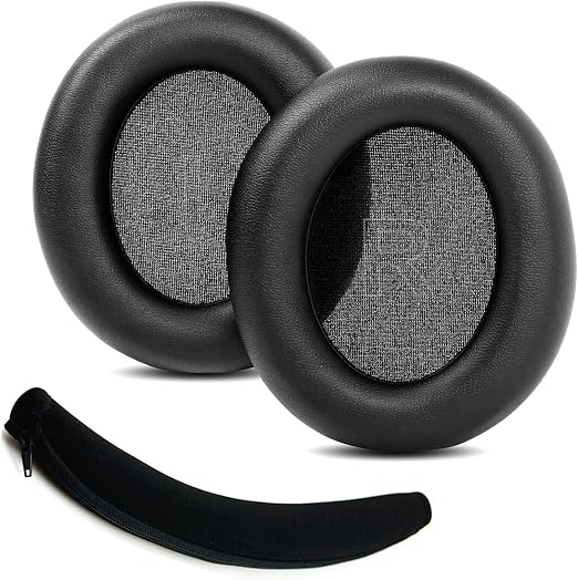 Amazon.com: HTINDUSTRY Earpads and Headband Replacement Compatible with ...