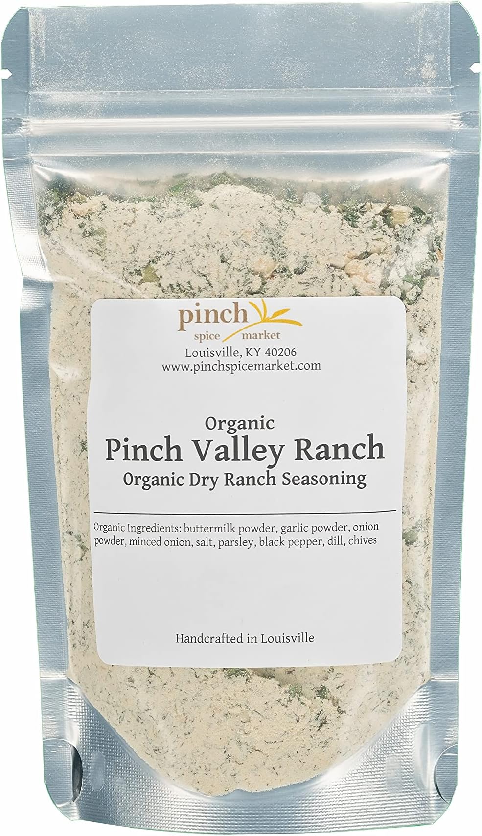 Amazon.com : Simply Organic Ranch, Certified Organic, Gluten-Free | 1 ...