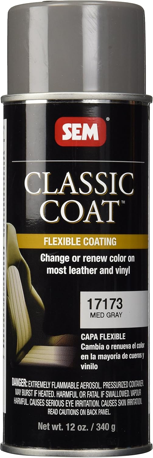 Amazon.com: SEM 17173 Medium Gray Classic Coat - 12 oz. : Automotive