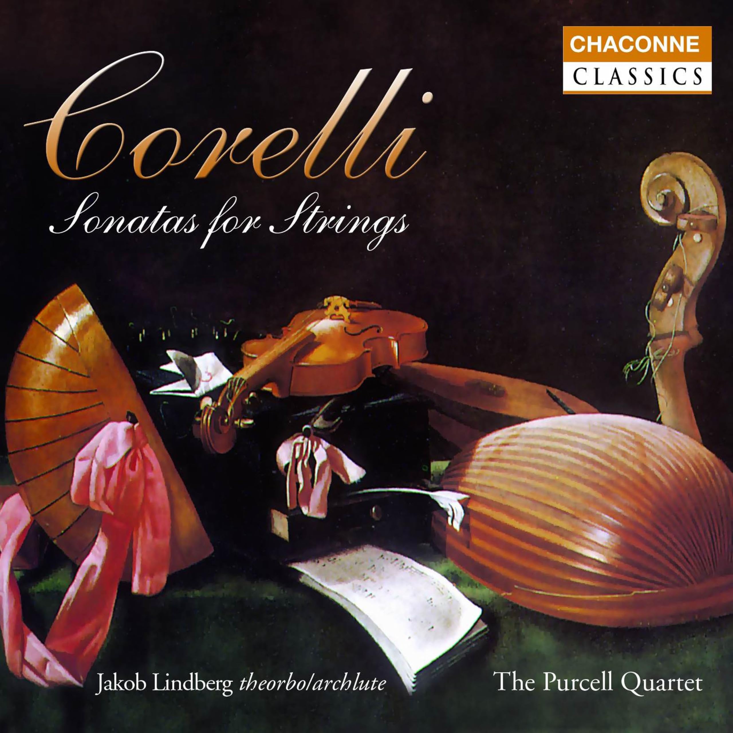 エリザベス・ウォルフィッシュ, Robert Woolley, リチャード・ブースビー & アルカンジェロ・コレッリのCorelli: La ...