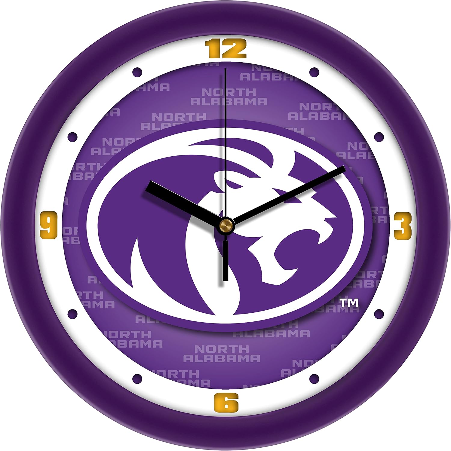 Amazon.com : SunTime NCAA Georgia Tech Yellow Jackets Wall Clock ...