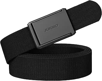 JUKMO Tactical Belt for Men, Military Rigger 1.5" Nylon Web Work Belt ...