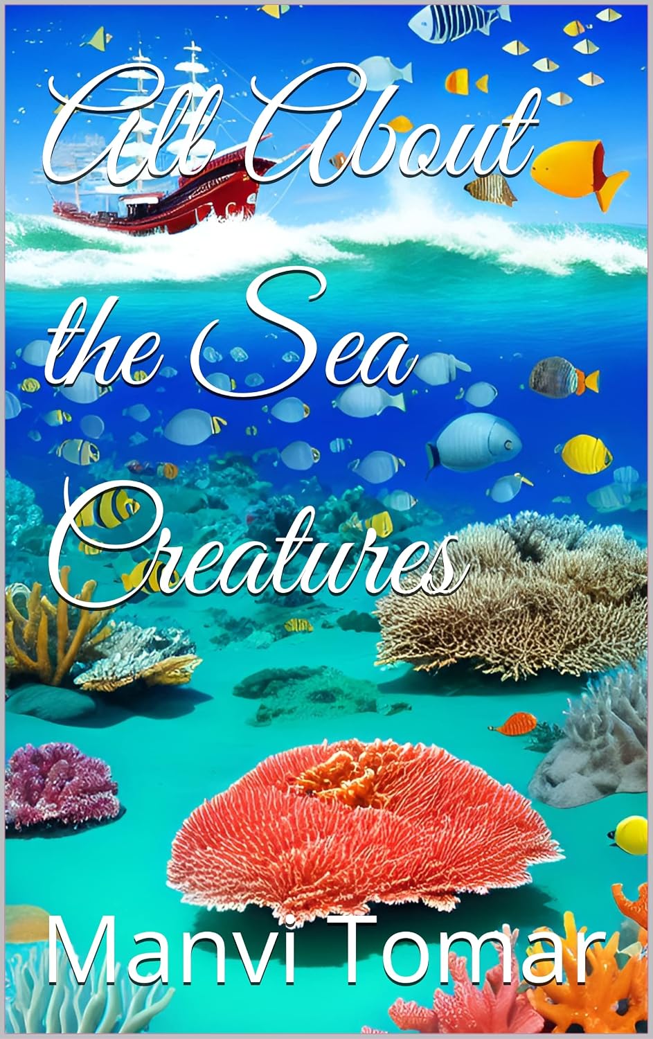 Amazon.com: All About the Sea Creatures eBook : Tomar, Manvi: Kindle Store