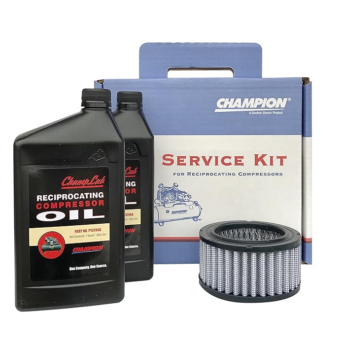 Buy Champion R-Series and RV-Series Air Compressor Mineral Oil ...