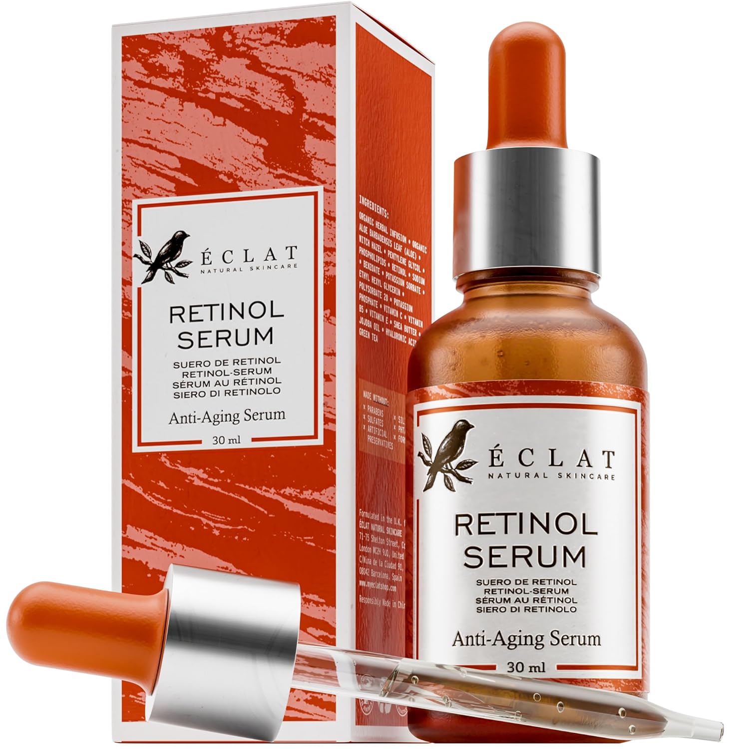 Amazon.com : Glaze Renewal Retinol Solution : Beauty & Personal Care