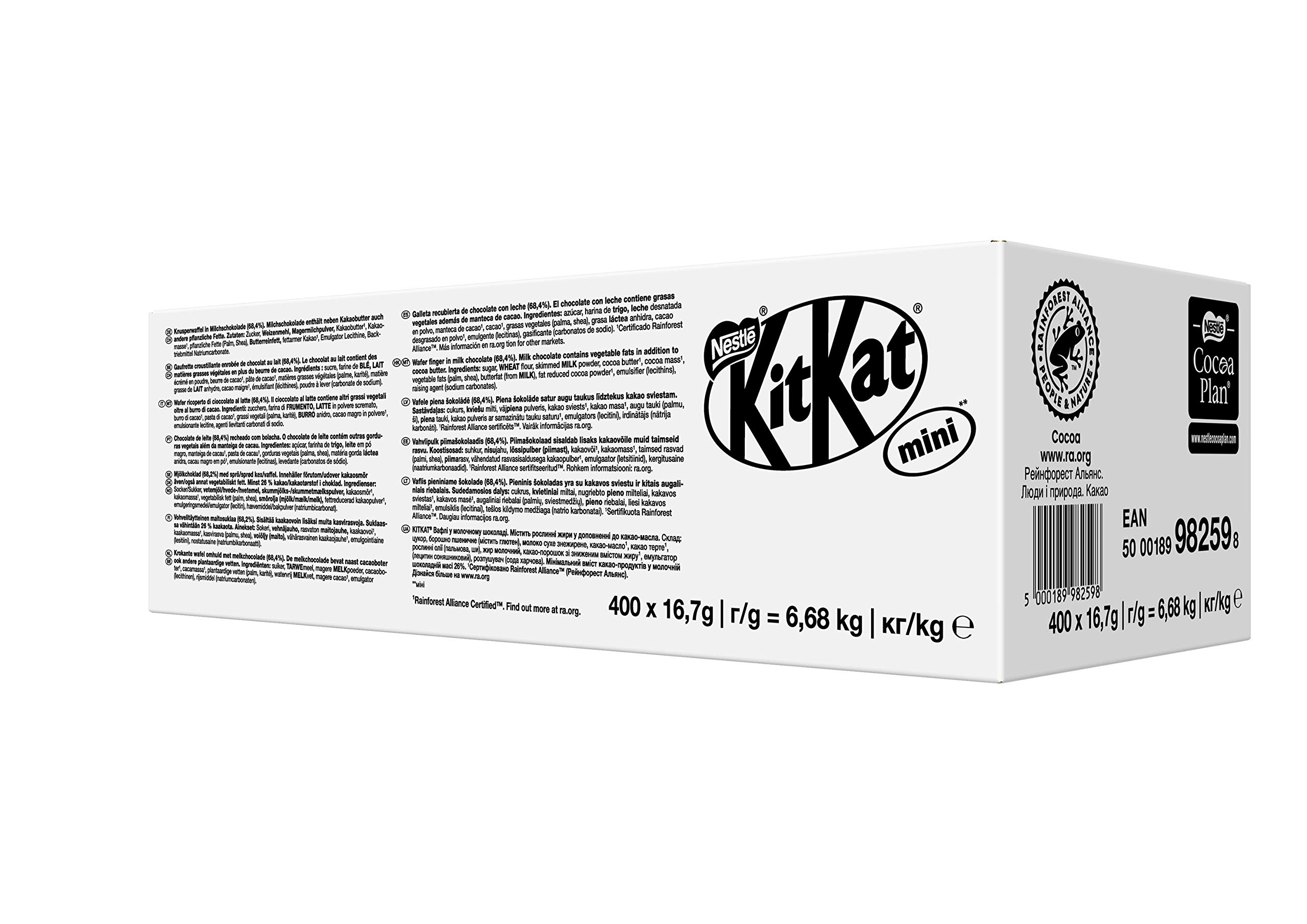 Mini Kit Kat Candy Bars Nestle Kitkat Erdbeer Mini,