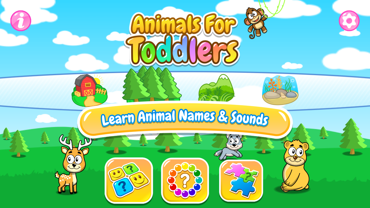 Match'em Animals for Toddlers - App on the Amazon Appstore