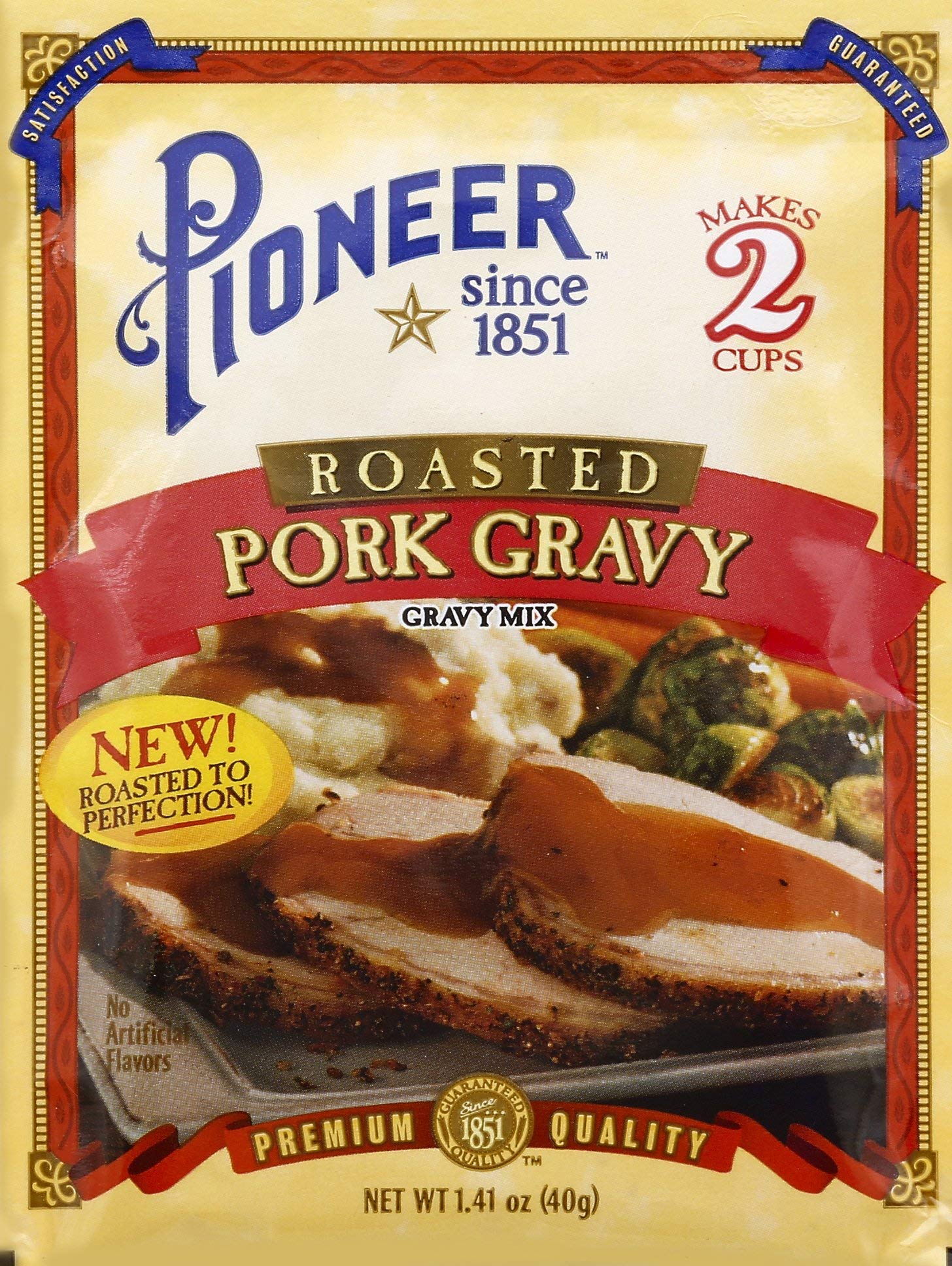 Amazon.com: Pioneer Brand Gravy Mix Packets - Makes 2 Cups (Pack of 12 ...