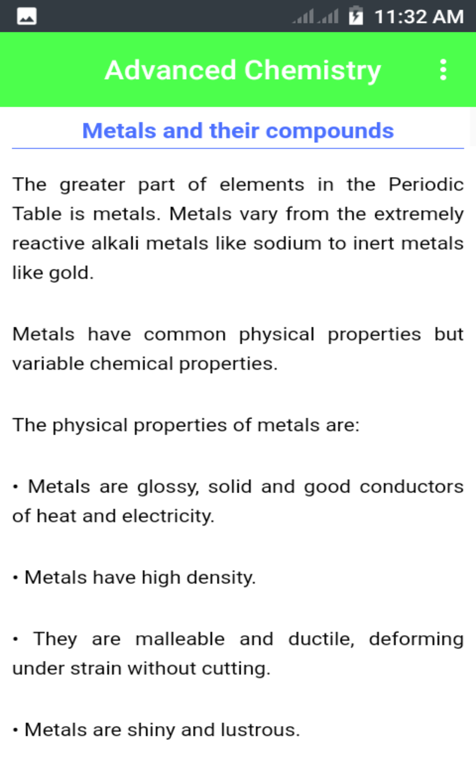 Advanced Chemistry - App on Amazon Appstore