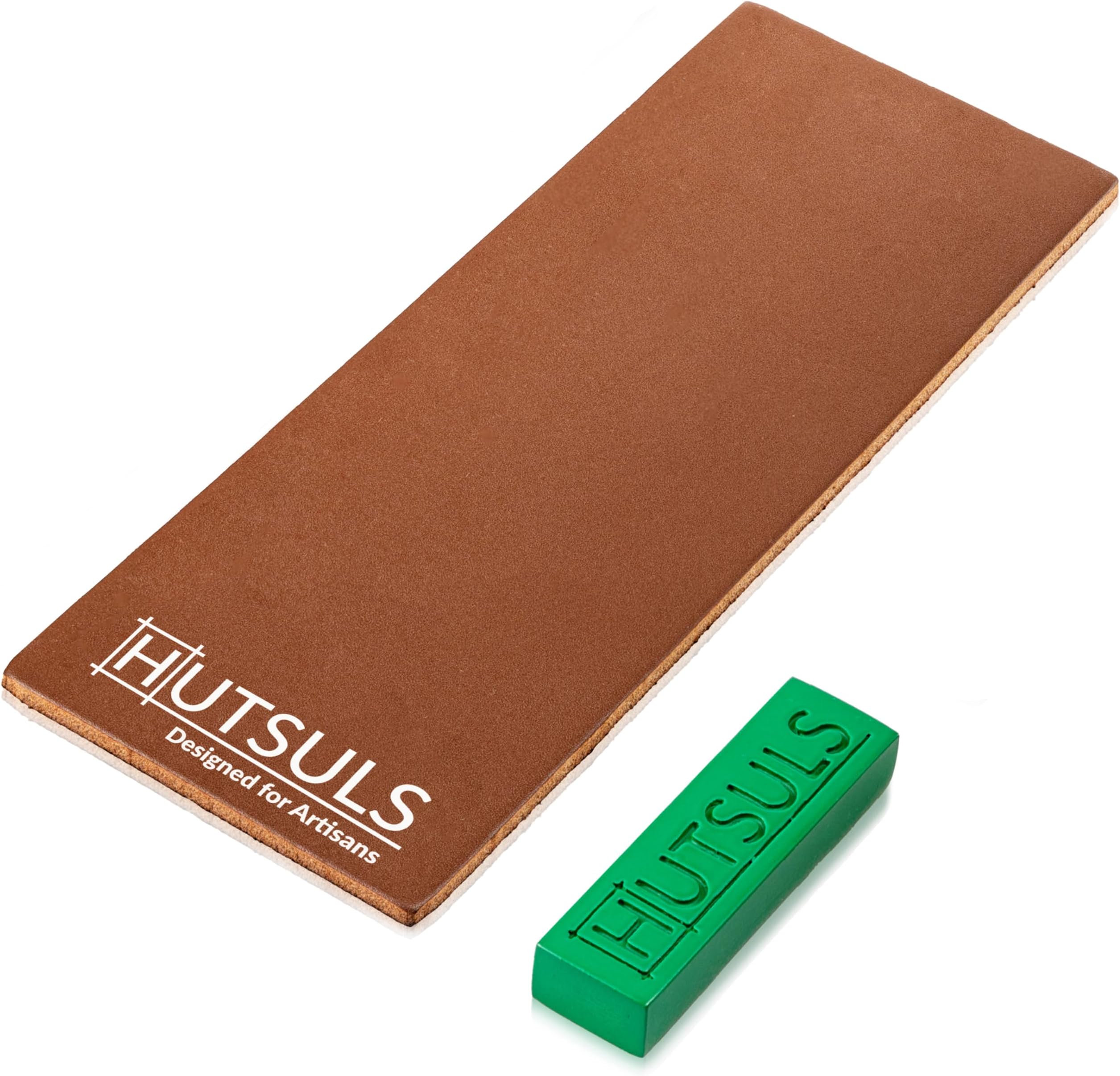 Amazon.com: BeaverCraft, Green Strop Compound PP02 - Fine Green Buffing ...