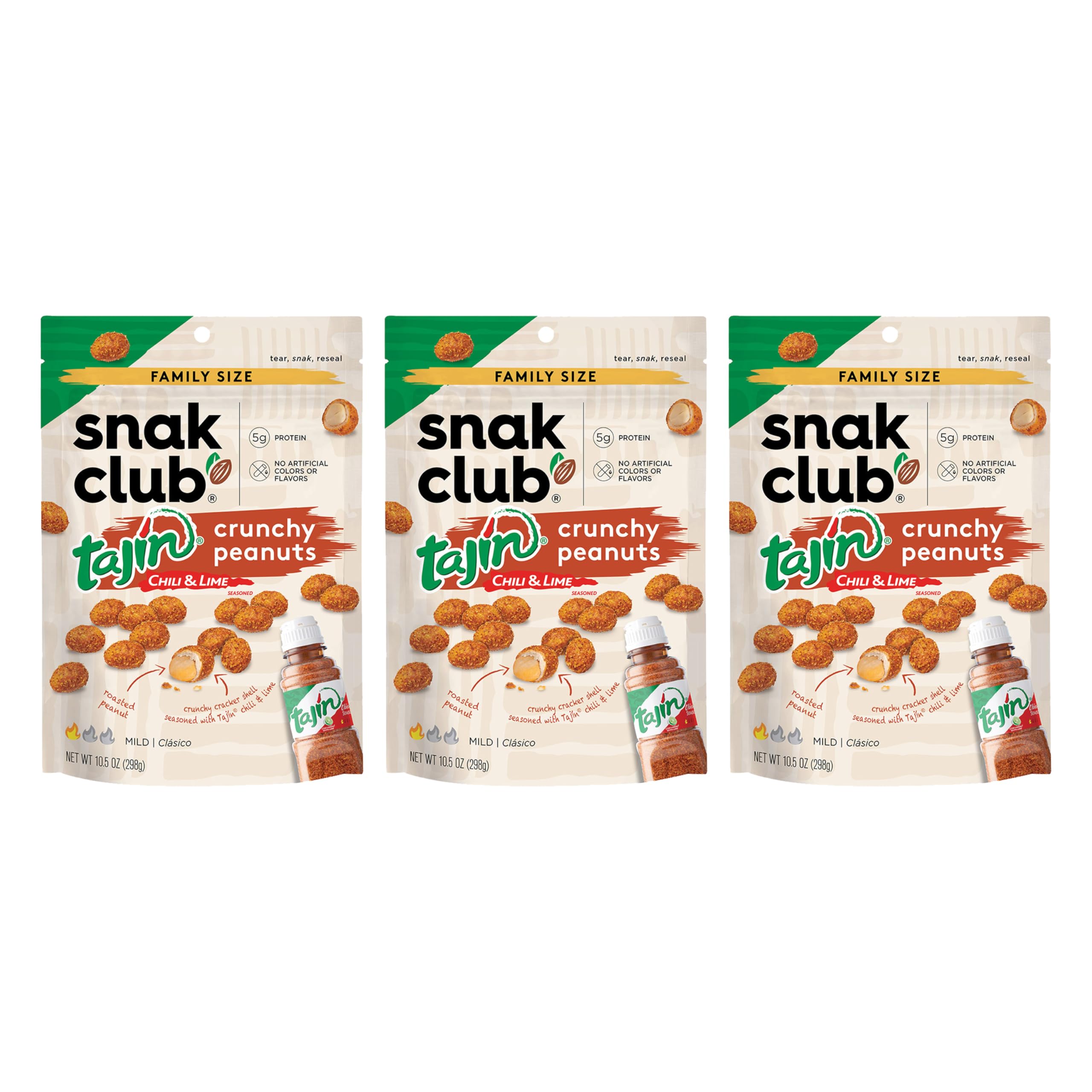 Snapklik.com : Snak Club Tajin Crunchy Peanuts, Nuts