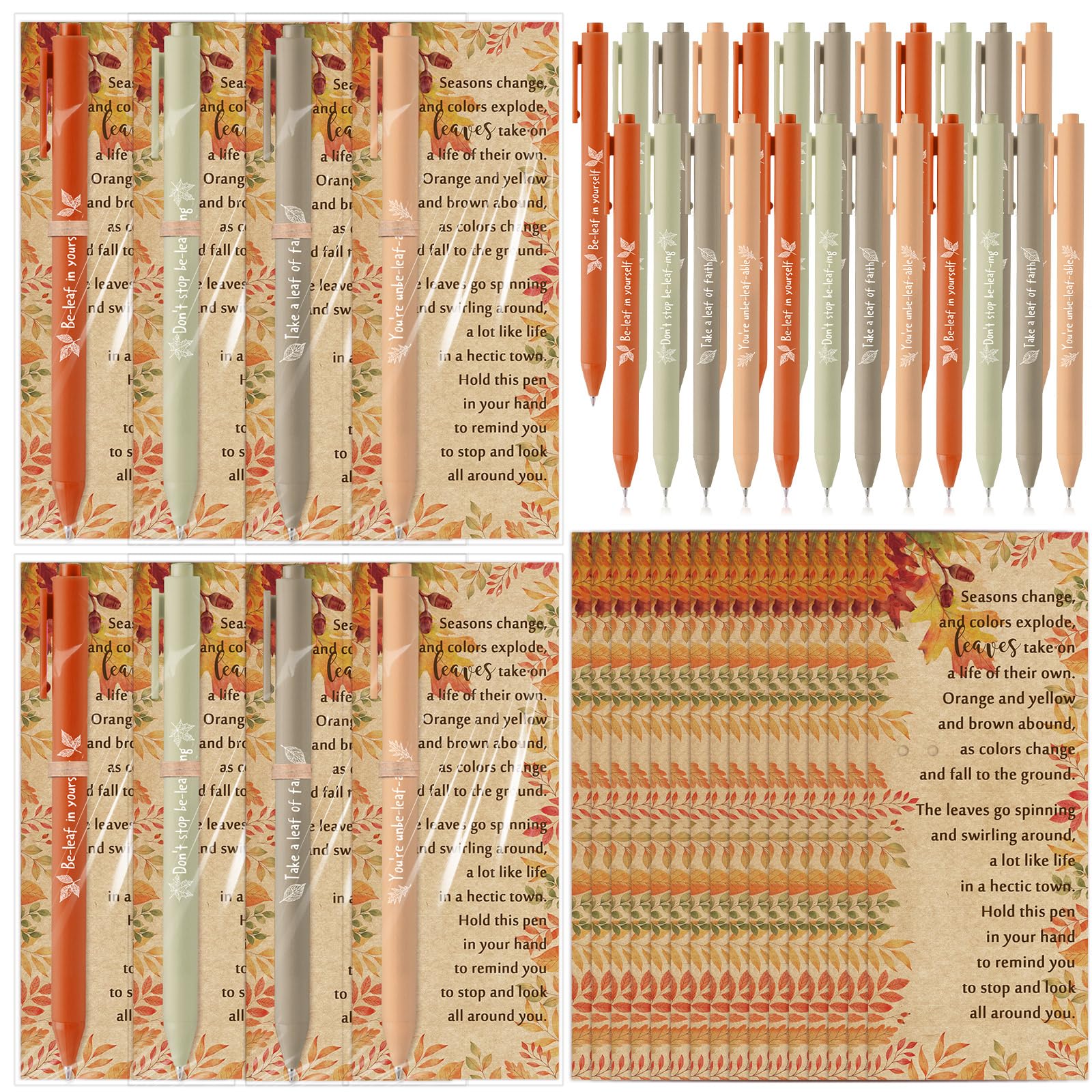 Snapklik.com : Sayglossy 24 Sets Thanksgiving Gifts Set Fall ...