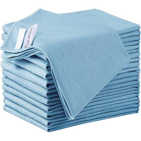 Amazon.com: Zflow Microfiber Glass Cleaning Cloths - 8 Pack (16 x 16 ...