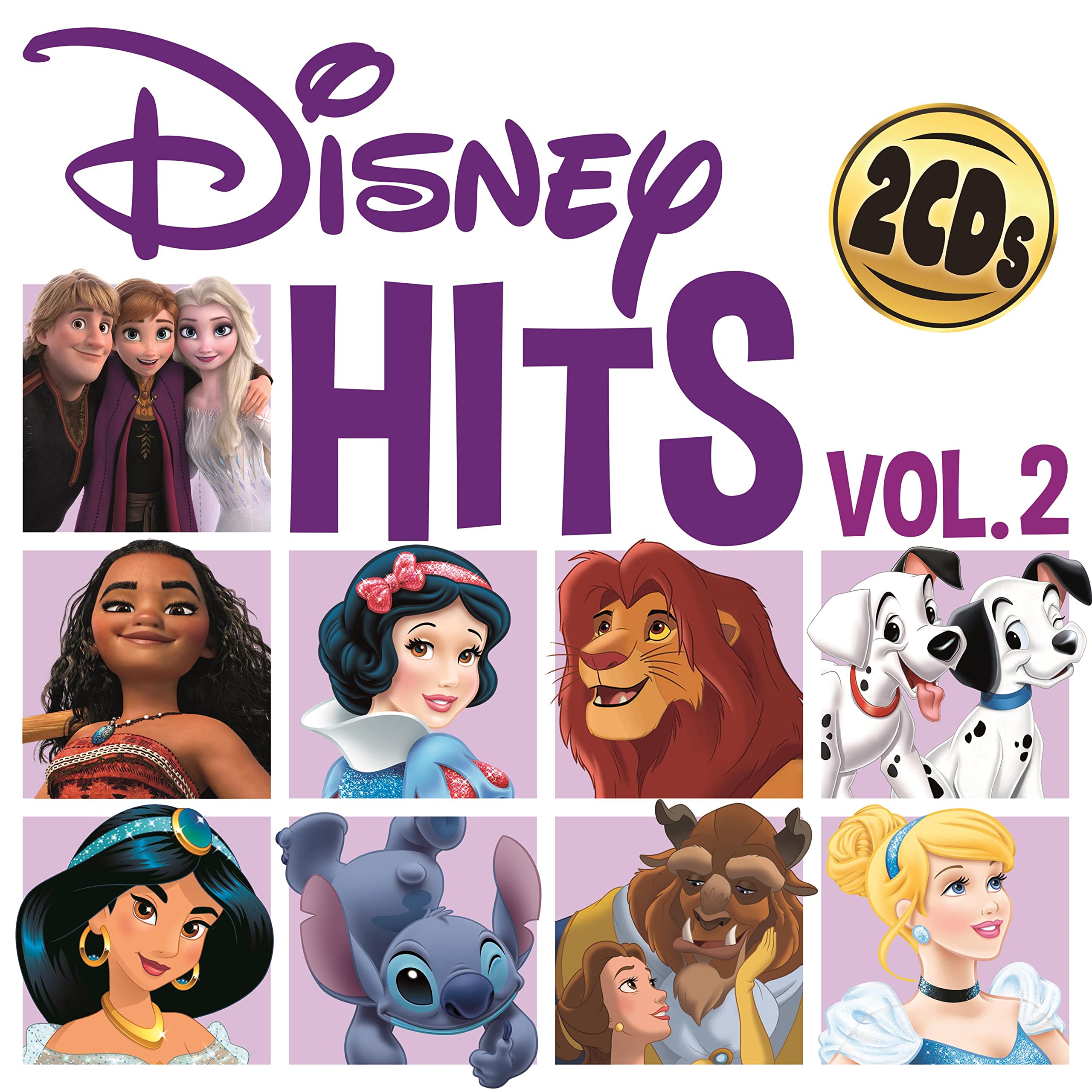 Disney Hits Vol. 2: Multi-Artistes, Multi-Artistes: Amazon.fr: CD et ...