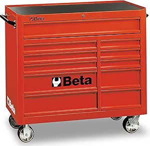 Beta 38000002 Model C38 R Mobile Roller Cab with Eleven Drawers ...
