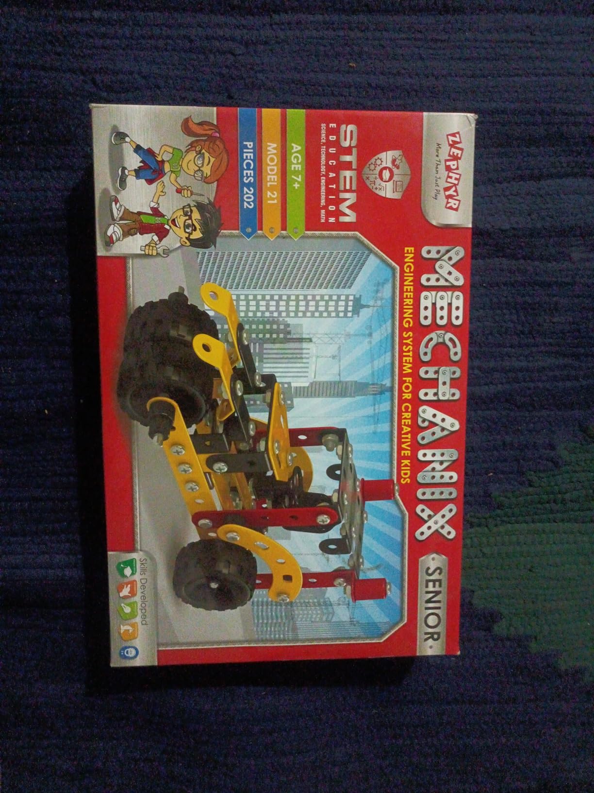 Mechanix-Senior STEAM/STEM Educational Toy, DIY Toy, Building and ...