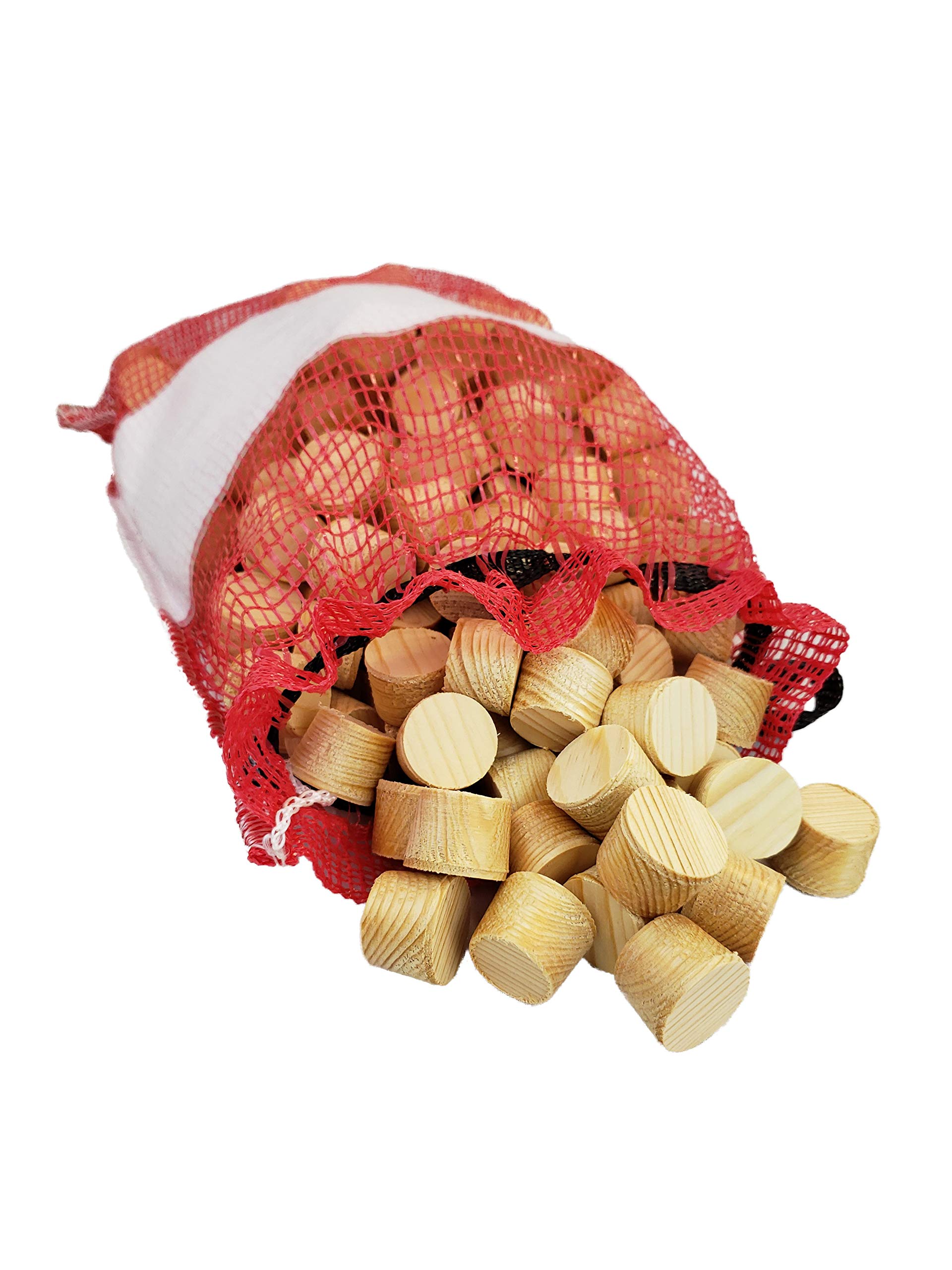 Amazon.com: 1 1/2 Inch Wood Insulation Plug (Bag of 125) : Industrial ...