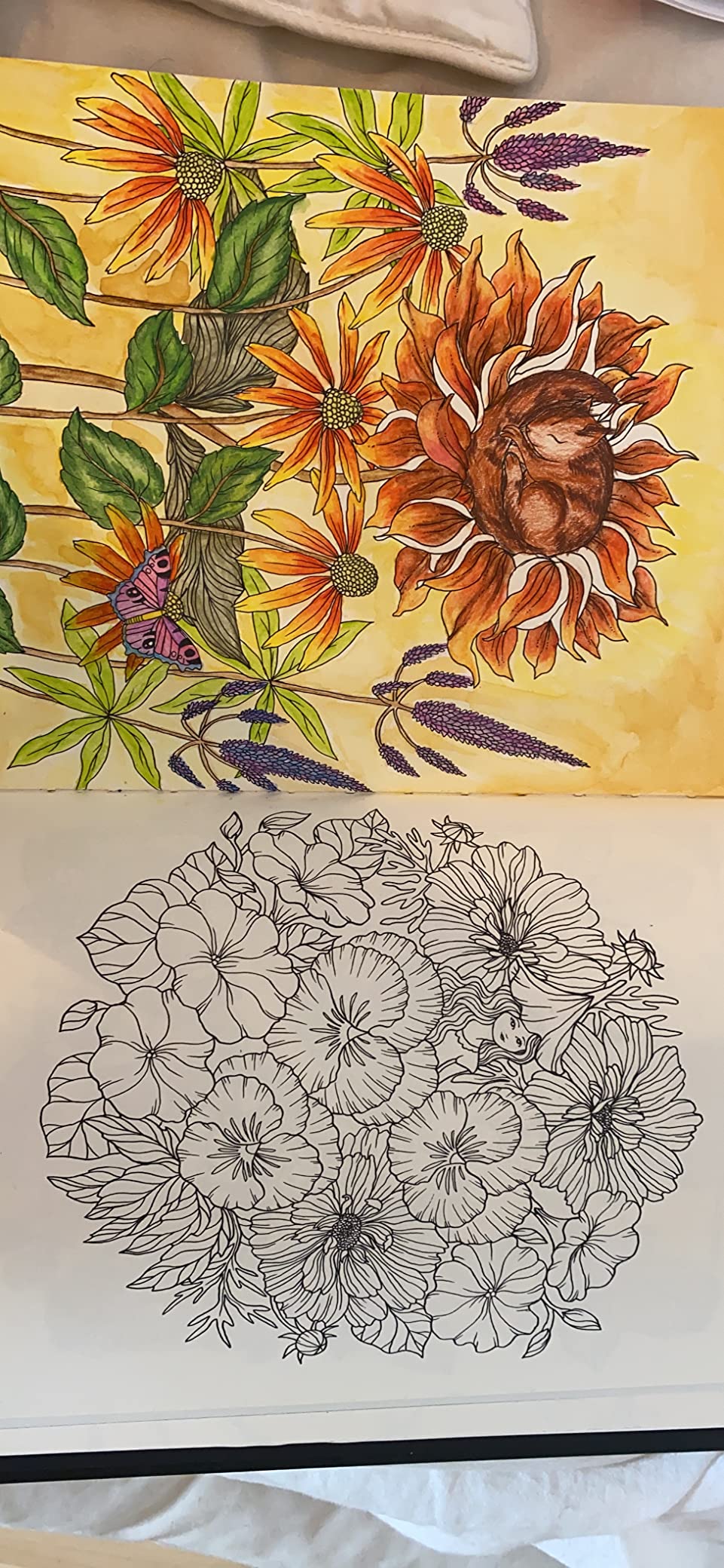 Botanicum Coloring Book: Special Edition : Trolle, Maria: Amazon.de: Bücher