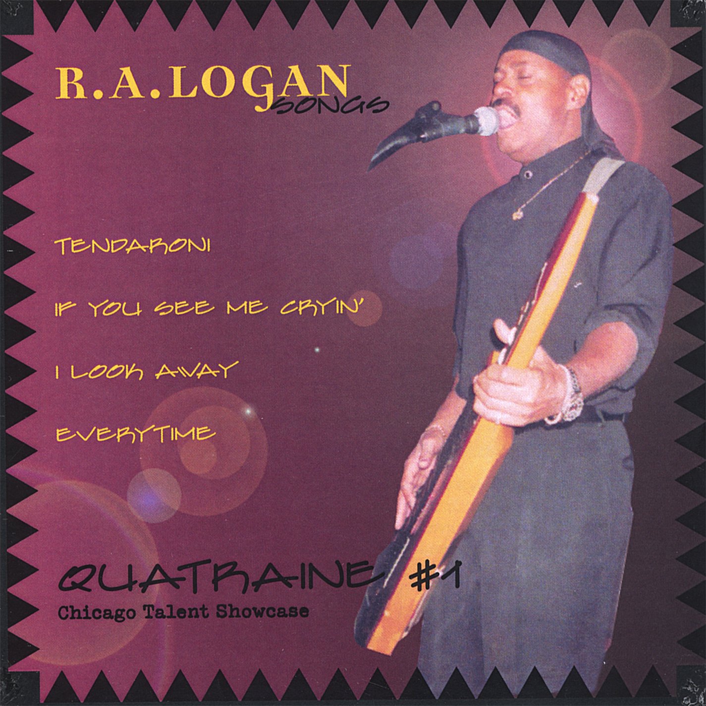 R.A. Logan - Ra. Logan Songs Quatraine 1 - Amazon.com Music